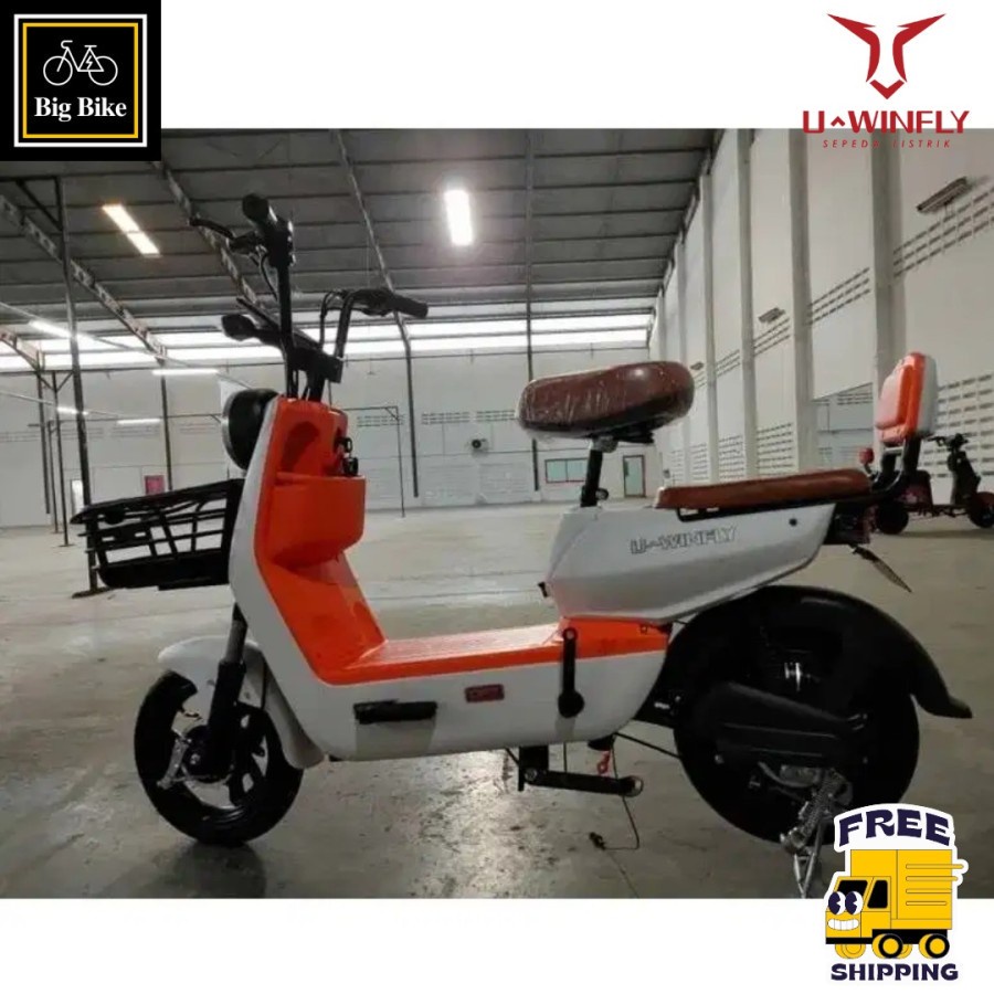 Jual DF7 SEPEDA LISTRIK DRAGONFLY 7 DF7 DF 7 DRAGON FLY 7 UWINFLY ...