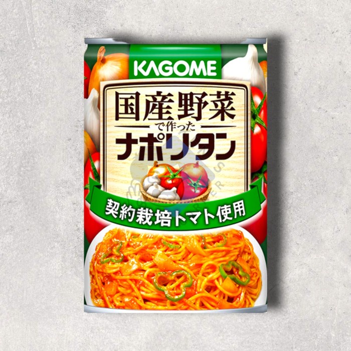 Jual Kagome Naporitan Sauce / Napolitan Vegetable Sauce 295 Gr | Shopee Indonesia
