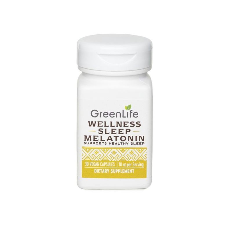 Jual GreenLife Wellness Sleep Melatonin 10 mg, 30 capsules (SPORE ...