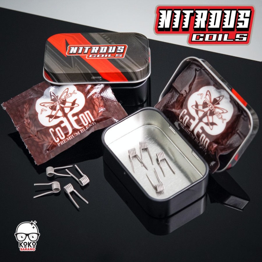 Jual COIL BABY ALIEN BY NITROUS COIL NITROUS BABY ALIEN AUTHENTIC ...