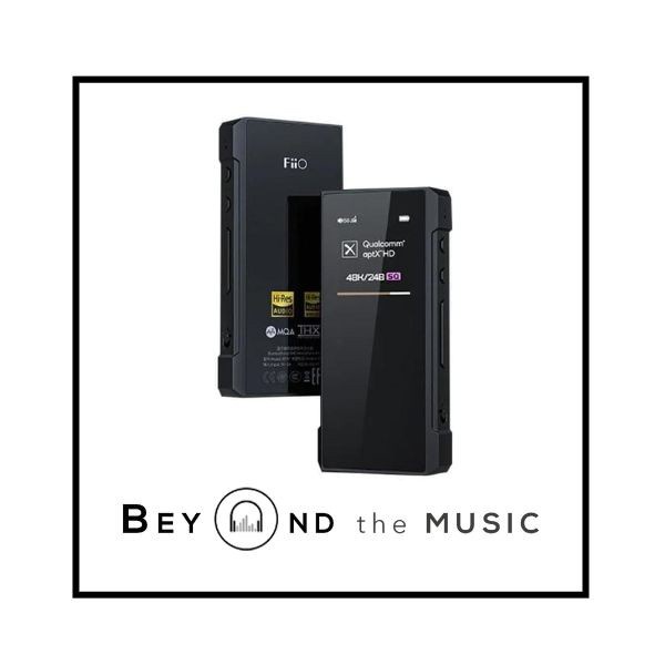 Jual Fiio BTR7 / BTR 7 HiFi DAC THX Portable Bluetooth Amplifier - Black | Shopee Indonesia