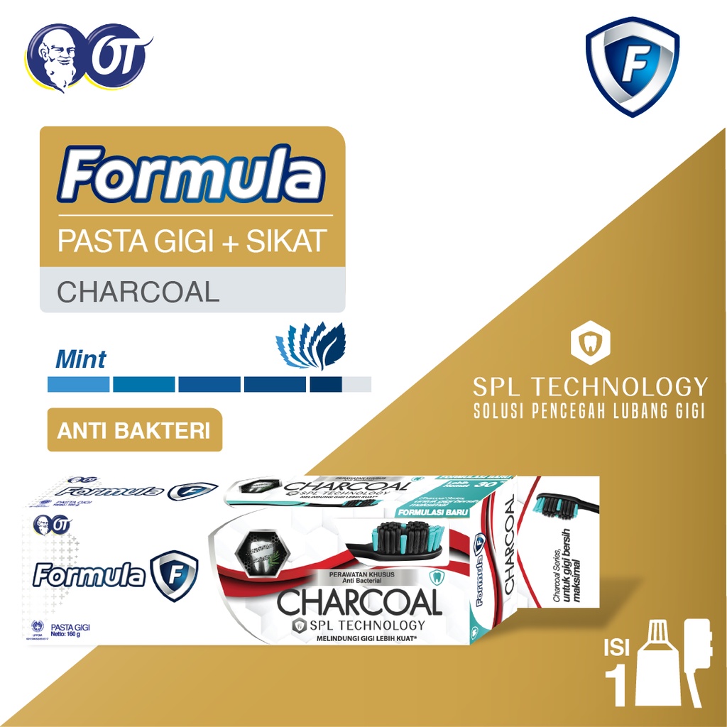 Jual FORMULA PG CHARCOAL 160G + SG | Shopee Indonesia