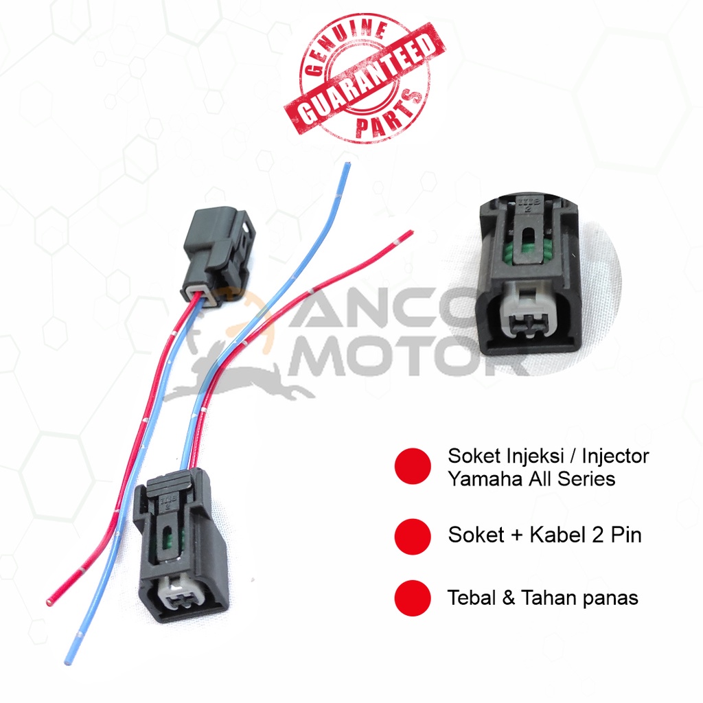 Jual Soket Injeksi Yamaha Mio J M3 Nmax Aerox Vixion R15 Socket ...
