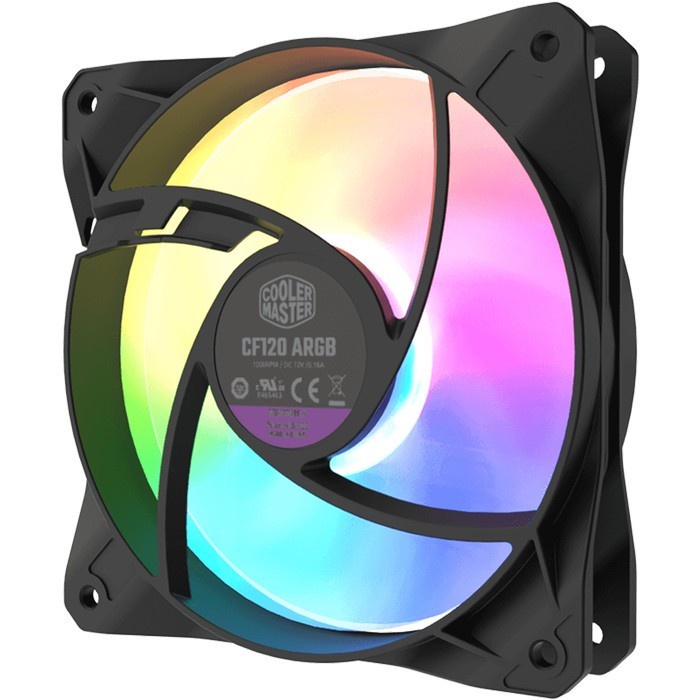Jual Fan Casing CF120 ARGB Cooler Master ARGB Fan Casing RGB Fan Case ...