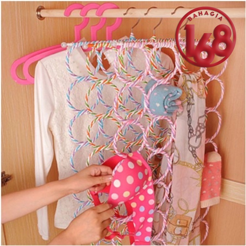 Jual Hanger Jilbab Hanger Syall 16 Lubang | Shopee Indonesia