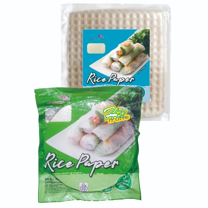 Jual Java Super Food Rice Paper|Kulit Lumpia 500gr|50 Lembar | Shopee ...