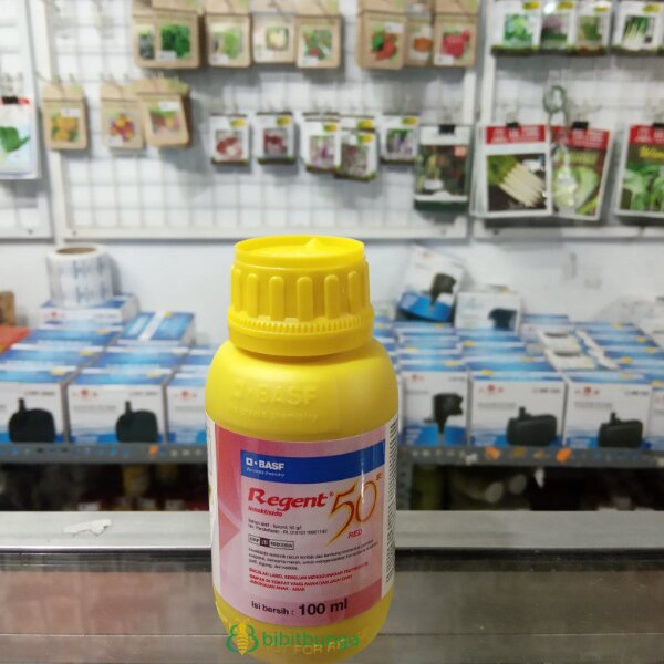 Jual Insektisida Regent Red 50SC 100 ml Obat Racun Hama Tanaman Kutu ...