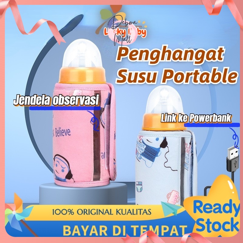 Jual 【Debora Mall】LB Penghangat Botol Susu Bayi Pemanas Botol Susu ...