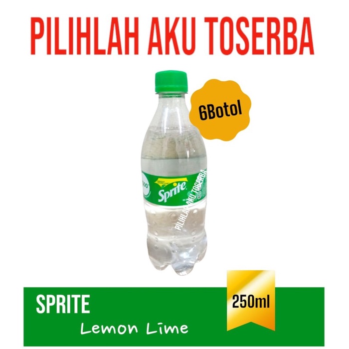 Jual Sprite MINI Botol Pet Imut - ( HARGA 6 BOTOL ) | Shopee Indonesia