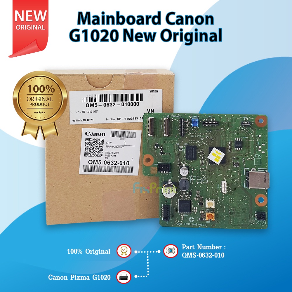 Jual Board Mainboard Printer Canon G1020 Motherboard Logic G-1020 G ...