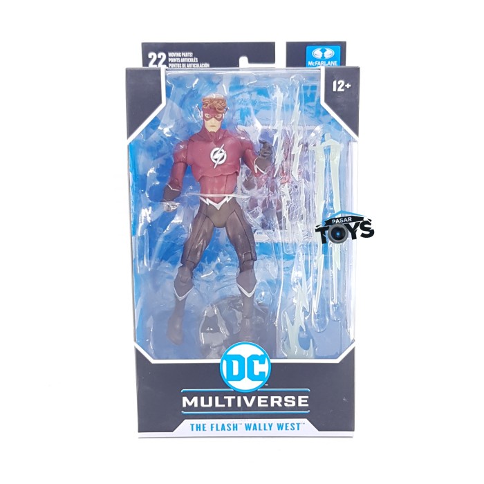 Jual Dc Multiverse Mcfarlane The Flash Wally West 7" Action Figure ...