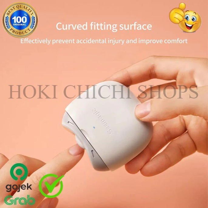 Jual SEEMAGIC Electric Nail Clipper Automatic gunting kuku elektrik ORI ...