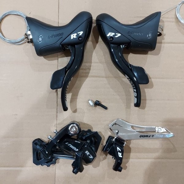 Jual Mini Groupset LTWOO R7 2 x 10 Speed Brifter RD FD Shimano ...