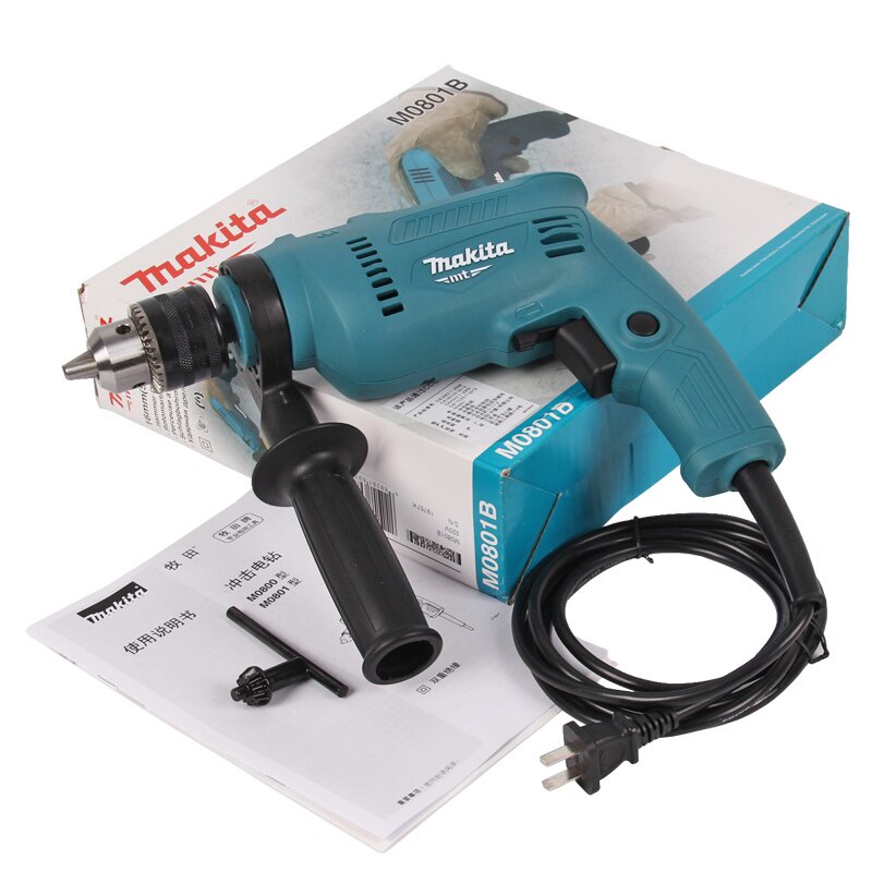 Jual MAKITA M0801B MESIN BOR HAMMER DRILL (16MM) TERKUAT DIMUKA BUMI | Shopee Indonesia