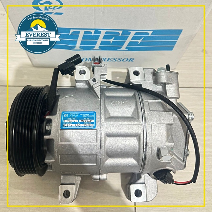 Jual Compressor Kompresor AC All New Nissan Xtrail 2015 T32 2.5cc 2 Kabel | Shopee Indonesia
