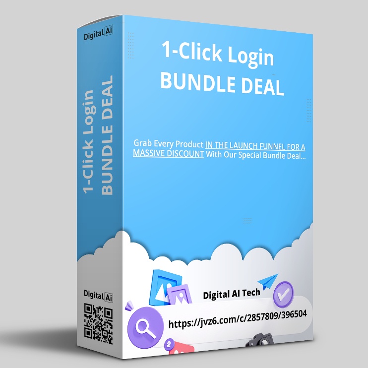 Jual 1-Click Login - BUNDLE DEAL || Original Lifetime AI-MAX | Shopee ...