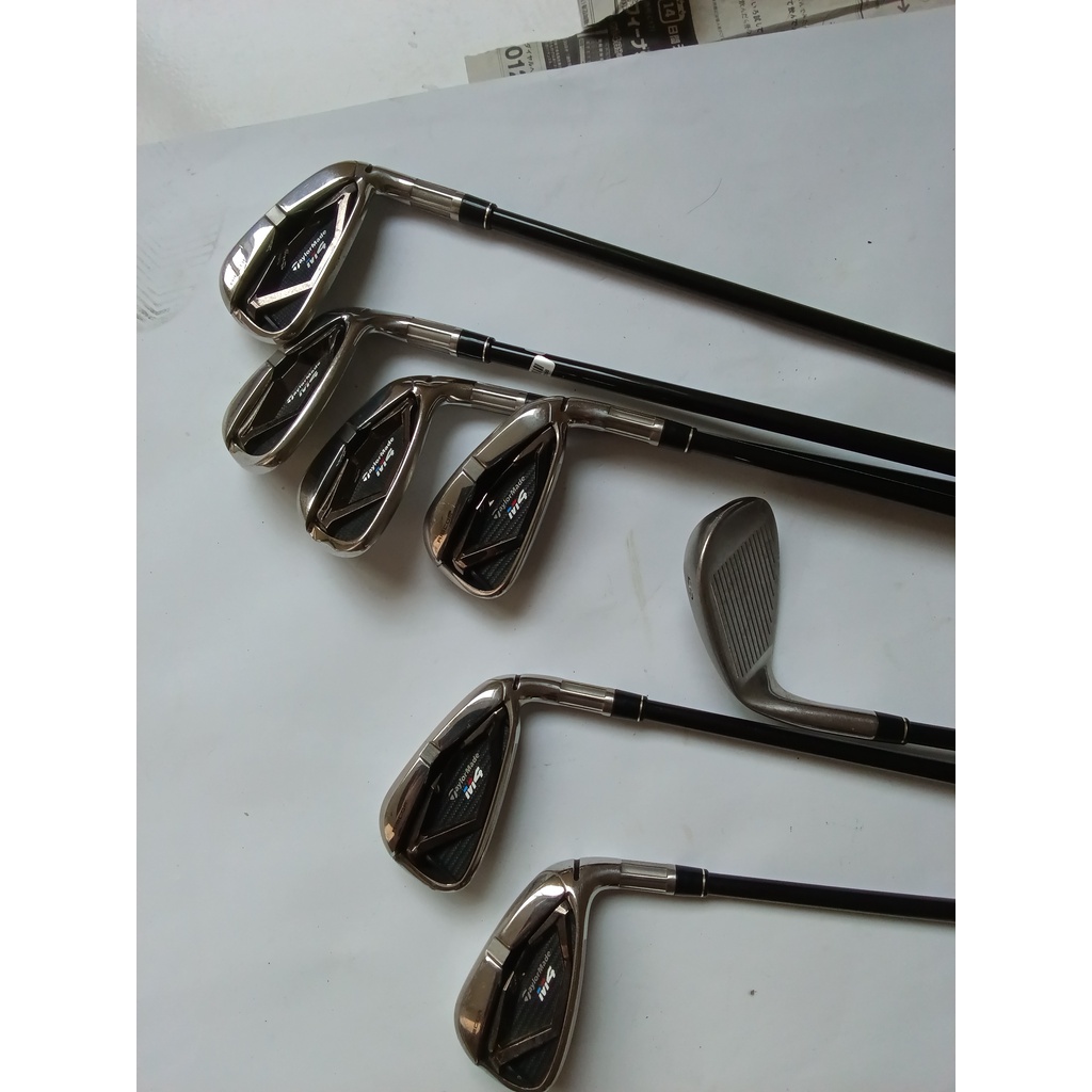 Jual iron set golf M4 Taylormade | Shopee Indonesia