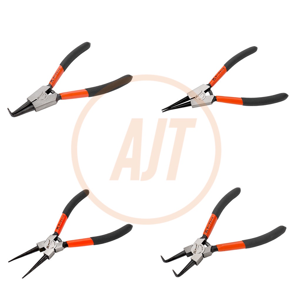 Jual Tang Snapring 7 inch (tutup/buka) Tang Circlip Snap Ring Pliers ...