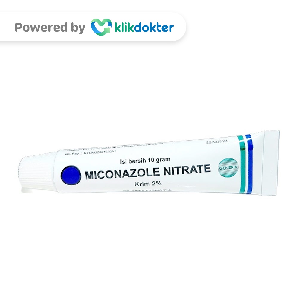 Jual Miconazole 2% Cream 10gr Generik | Shopee Indonesia