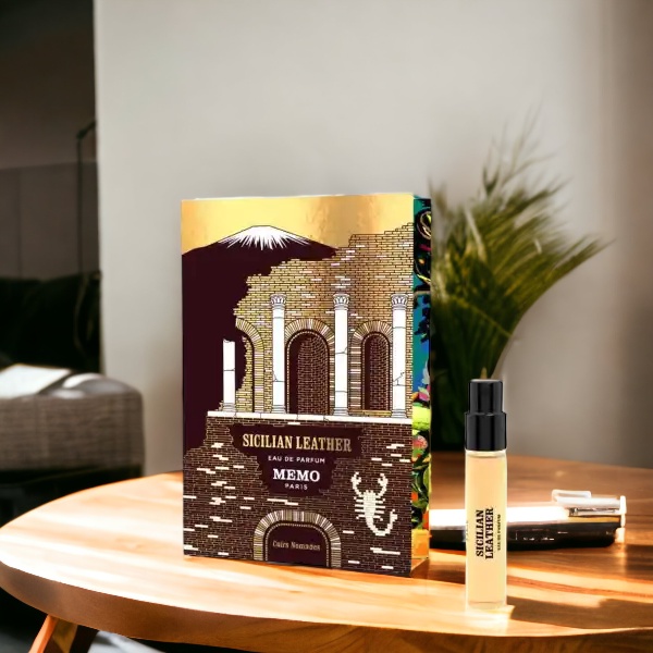 Jual Vial Memo Sicilian Leather EDP 1,5ml for Unisex | Shopee Indonesia