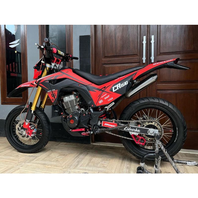 Jual DECAL HONDA CRF150L FULL BODY decal crf 150 l full body decal crf ...