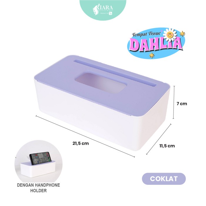 Jual Promo - CJP Kiara Tempat Tissue Kotak Tissue Penyimpanan Holder ...