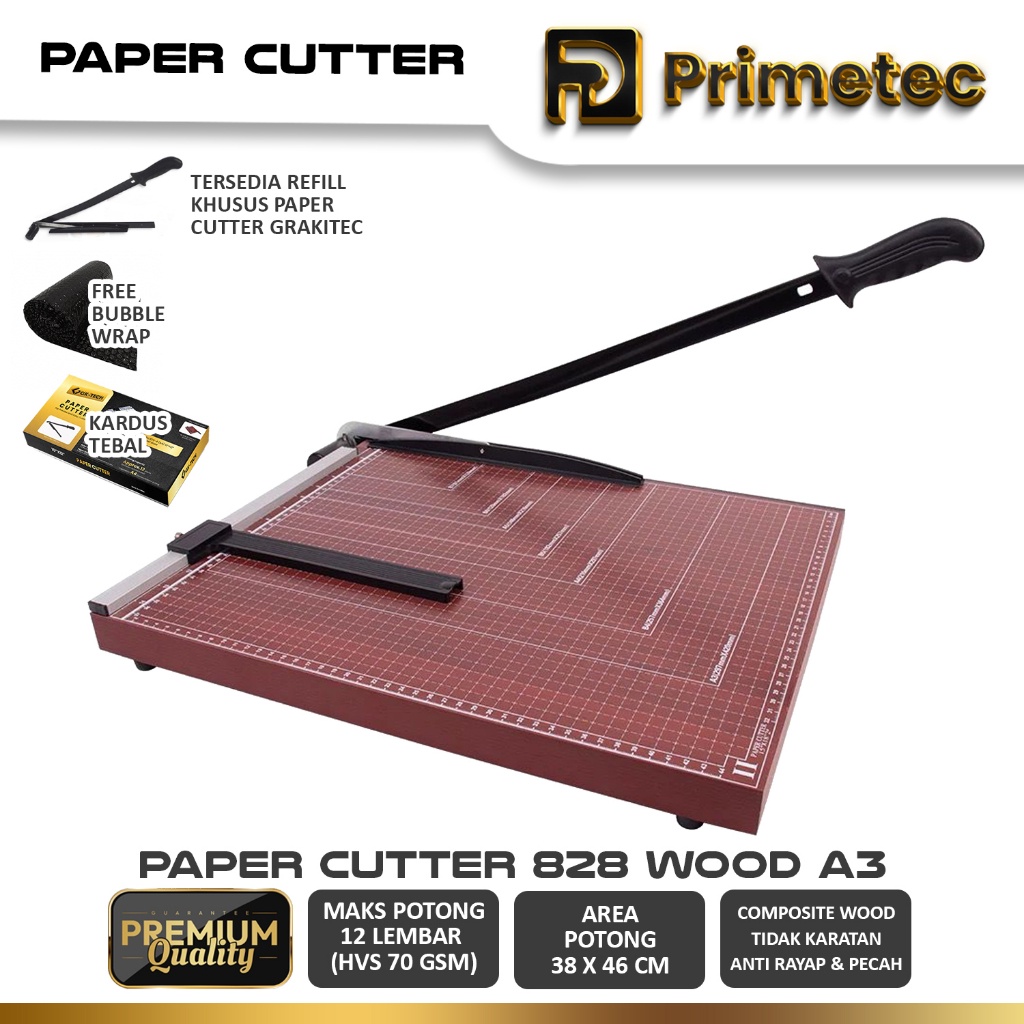 Jual Paper Cutter A3 ( Alat Potong Kertas ) Pemotong Kertas Alat Potong ...