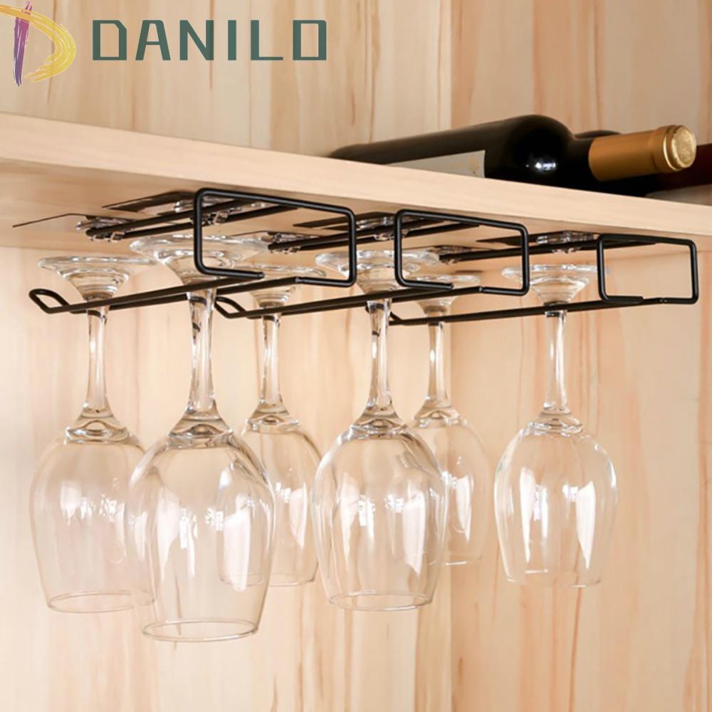 Jual Rak Anggur Danilo Besi Pakai Instalasi Mudah Digantung Rak Gelas ...