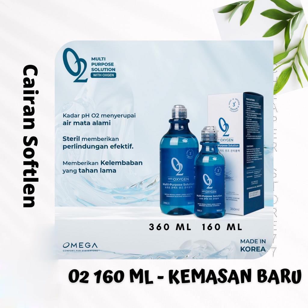 Jual [ COD] CAIRAN CAERAN AIR SOFTLENS O2 OXYGEN 160 ML - LEGEND BEST ...
