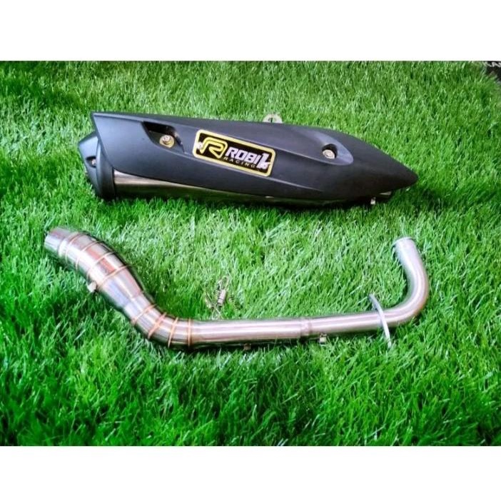 Jual KNALPOT ROB1 STANDAR RECING BAS ADEM | Shopee Indonesia