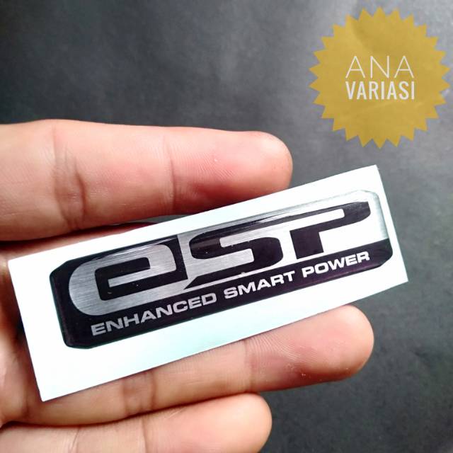 Jual stiker timbul esp emblem esp sticker motor esp ( ) | Shopee Indonesia