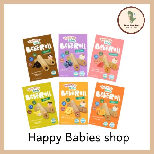 Jual Yummy Bites Beberoll Gr 9 Month / Yummy Bites Bebe Roll ...