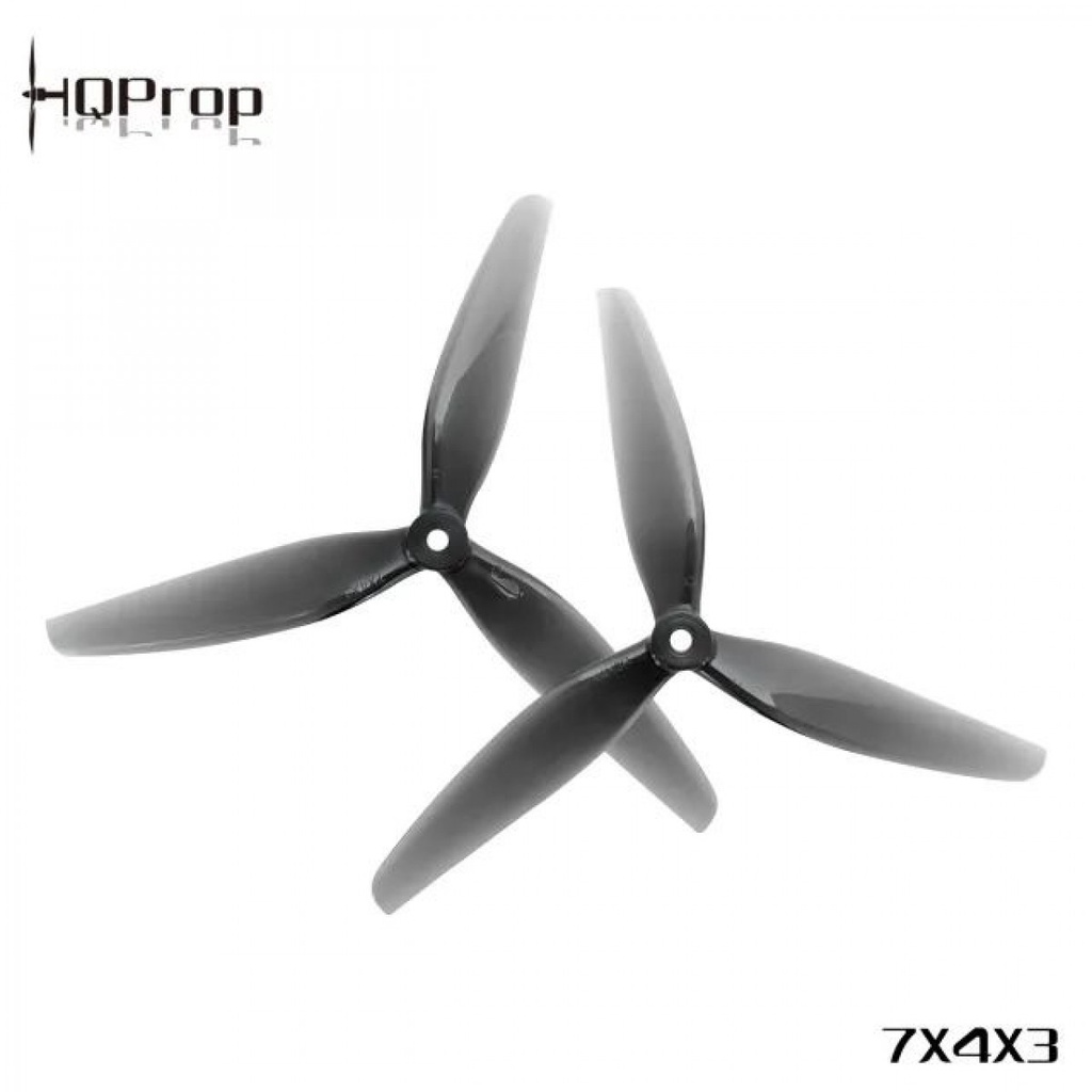 Jual HQProp 7X4X3 7inch 3Blade Propeller Shaft M5 5mm 7 inch 3 Blade 7 ...