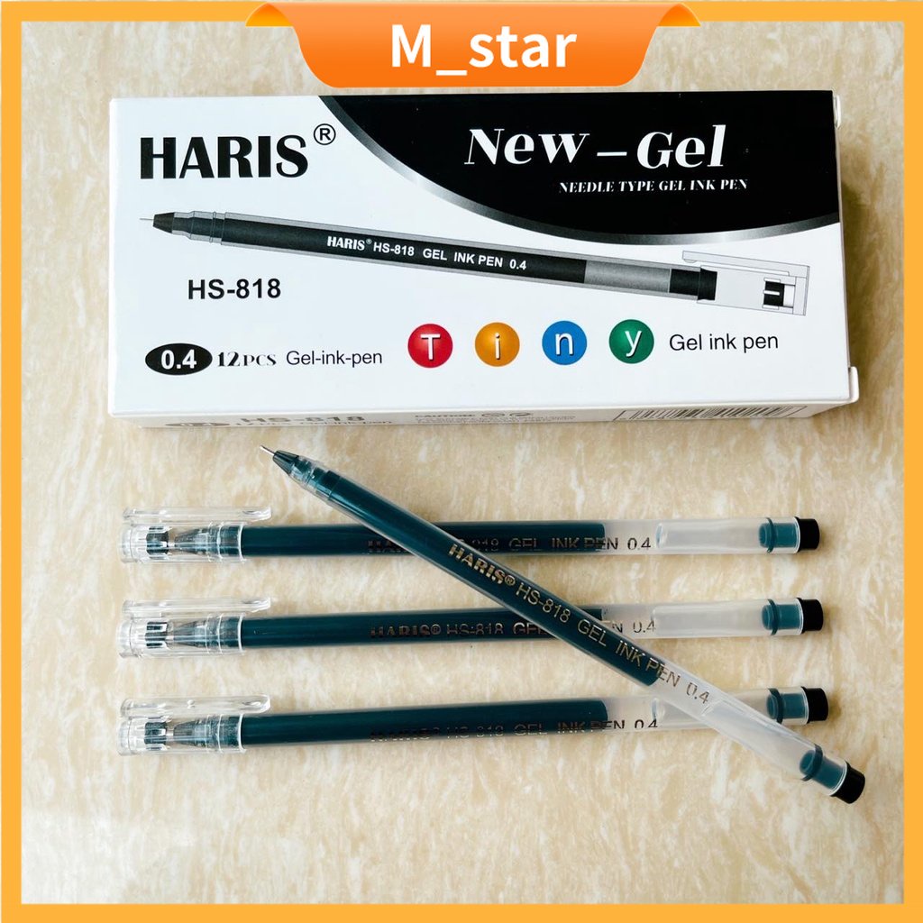 Jual New Gel Bagus Tinta Japan/ Pulpen Gel /Gel Ink Pena 0,4mm | Shopee ...