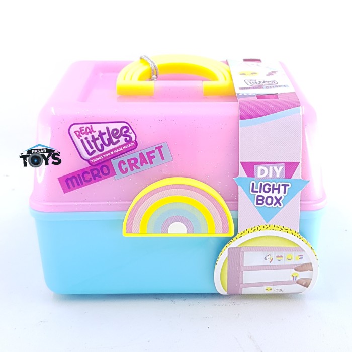 Jual Real Littles S6 Micro Craft Pack Diy Mainan Box Mini | Shopee ...