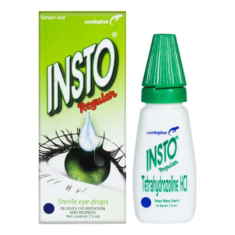 Jual INSTO REGULER EYES 7,5 ML - OBAT TETES MATA | Shopee Indonesia