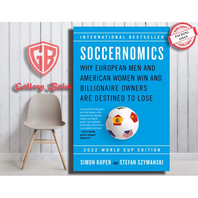 Jual Soccernomics (2022 World Cup Edition) | Shopee Indonesia