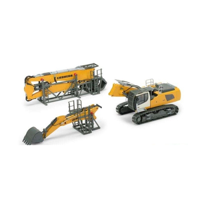 Jual Diecast Miniatur Alat Berat Liebherr R940 Demolition Excavator (1: ...
