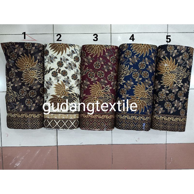 Jual KAIN BATIK KATUN PRADA/BATIK KATUN BAGUS/BATIK KATUN BAWAHAN ...