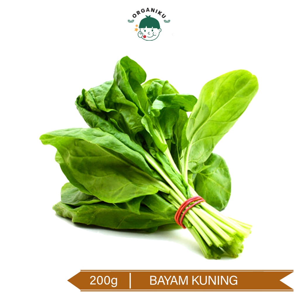 Jual Bayam Kuning Organik / Organic Spinach 200gr (CitraFood) | Shopee ...