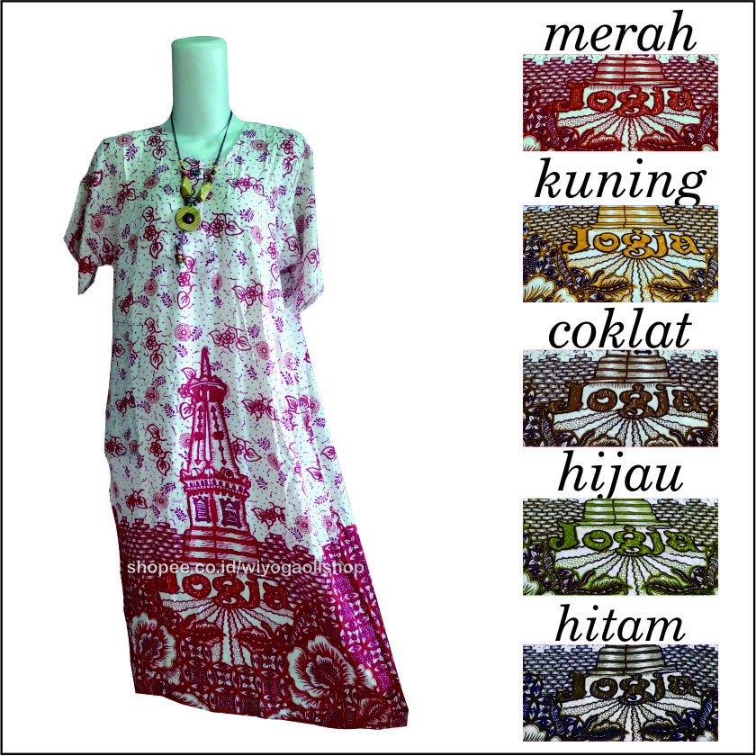 Jual AD36 Daster / daster jogja / daster ibu | Shopee Indonesia