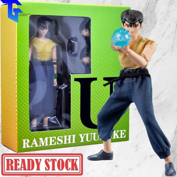 Jual Dasin Model YuYu Hakusho - Urameshi Yusuke Dark Tournament 1/10 ...