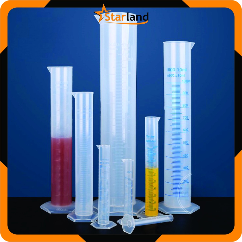 Jual STARLAND S279 Gelas Ukur Tabung Ukur Laboratorium Measuring ...