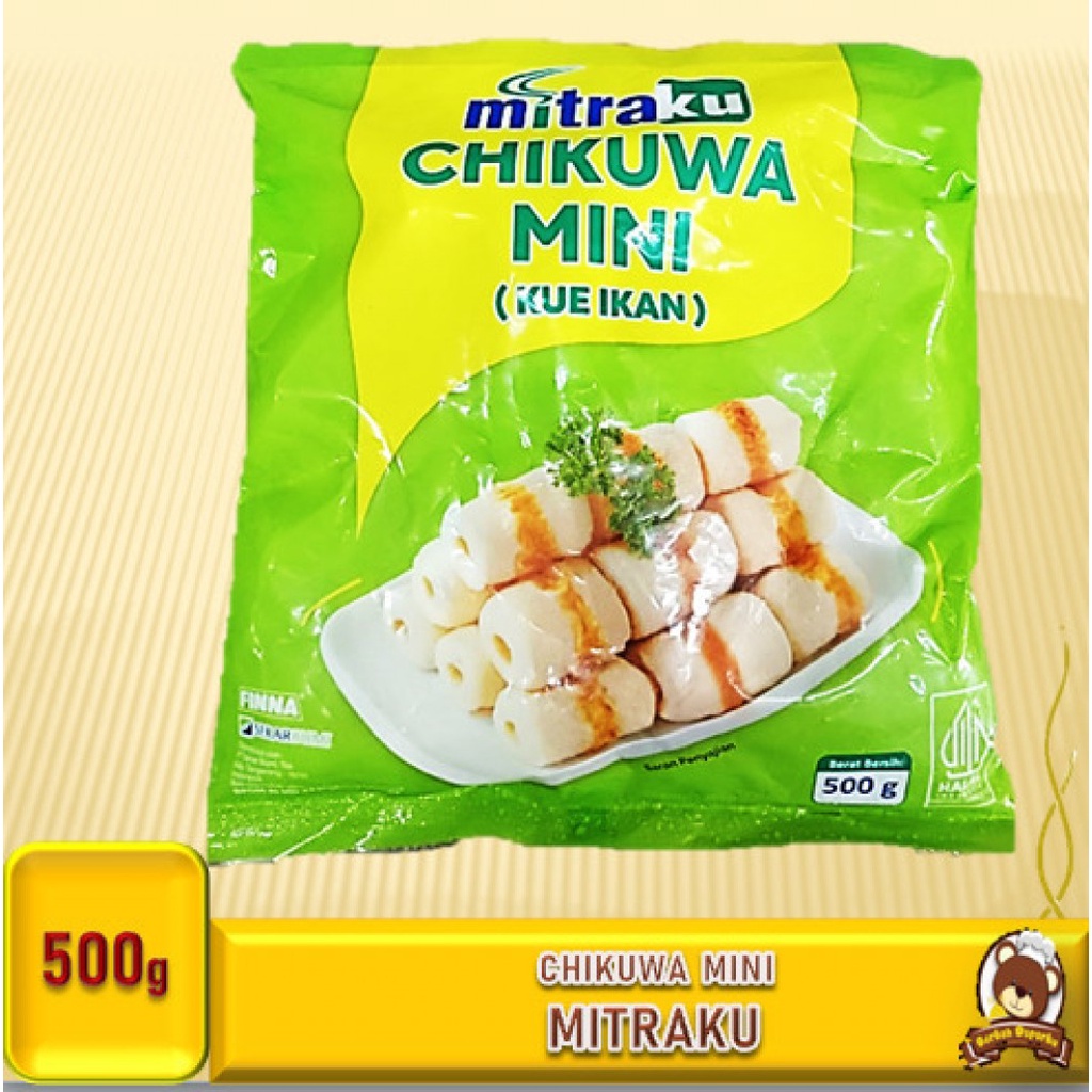 Jual Mitraku Chikuwa Mini 500g Frozen Food Bogor Murah Alternatif Cedea ...