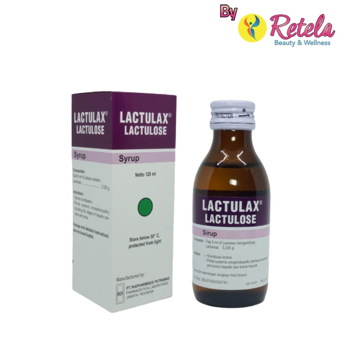 Jual Lactulax Syrup 120Ml | Shopee Indonesia