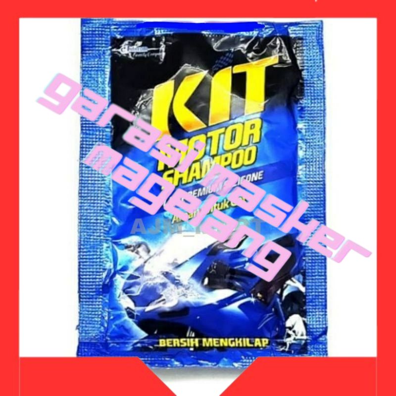 Jual Shampoo Kit BIRU / Kit Untuk Motor / Ukuran 15ml / 1 PCS | Shopee ...