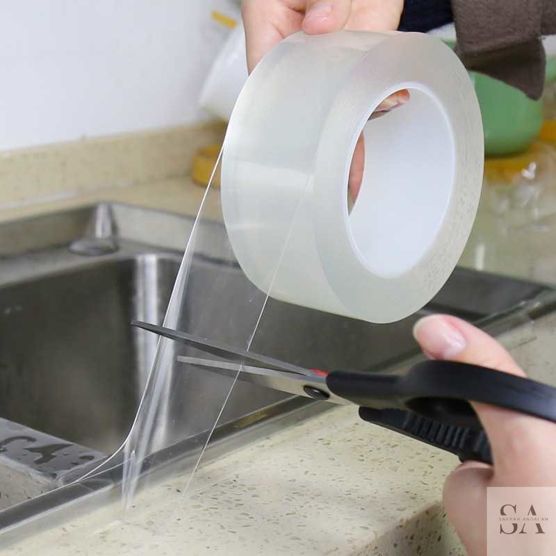 Jual TaffPACK Lakban Waterproof Dapur Kitchen Sink Seal Tape 3 Meter ...