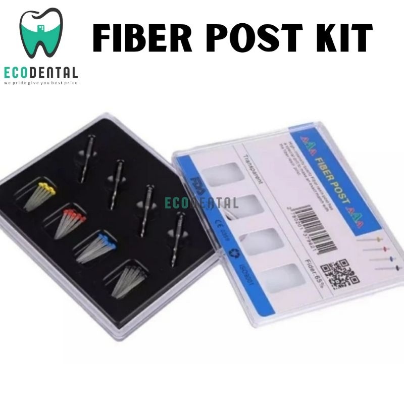 Jual Dental Fiber Post Fiberpost Pasak Gigi Post and Core | Shopee ...