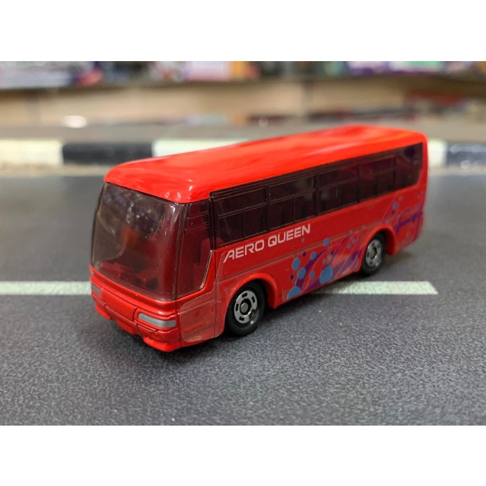 Jual DIECAST LOSSE LANGKA Tomica 30th Anniversary Mitsubishi Fuso Aero Queen Made in China Loose ...