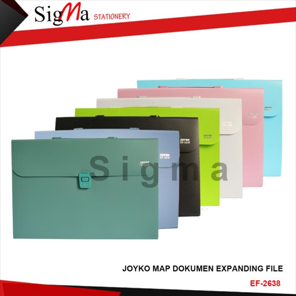 Jual Map Dokumen Expanding File Folio - Joyko EF-2638 | Shopee Indonesia